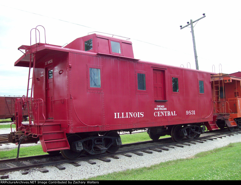 IC Caboose